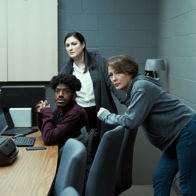 Aline Winant - Personnages