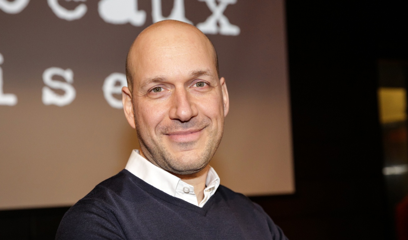 Martin Matte présente la bande-annonce officielle du film Le trip à trois