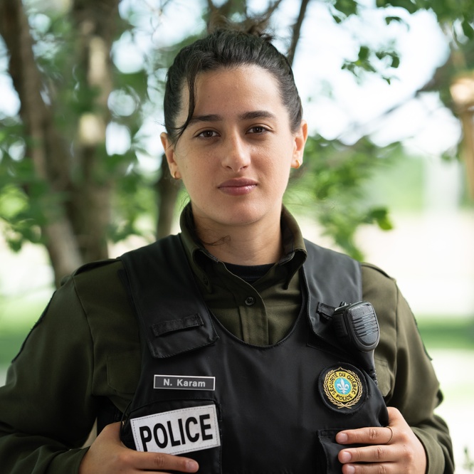 Rasha Abdallah - Comédienne