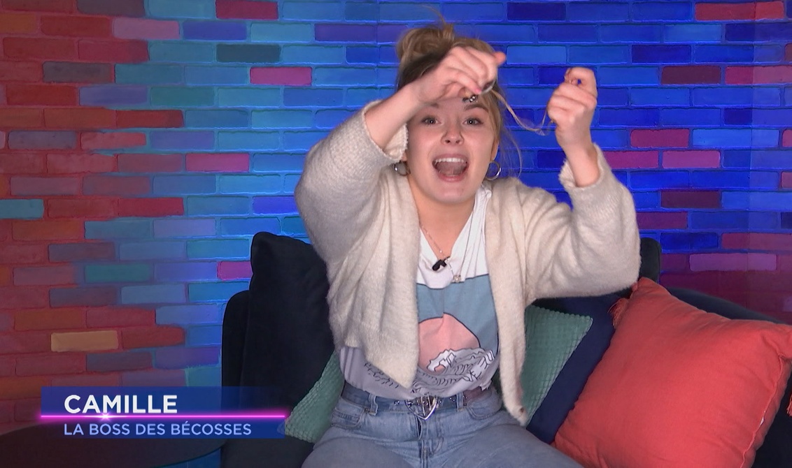 Big Brother Célébrités : Camille regagne l'amour du public grâce à sa ...