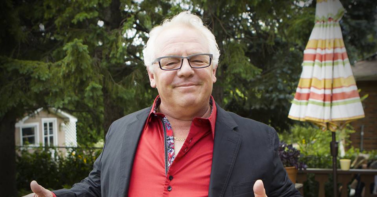 Luc Senay arrive dans Boomerang et provoque une scène incroyable ...