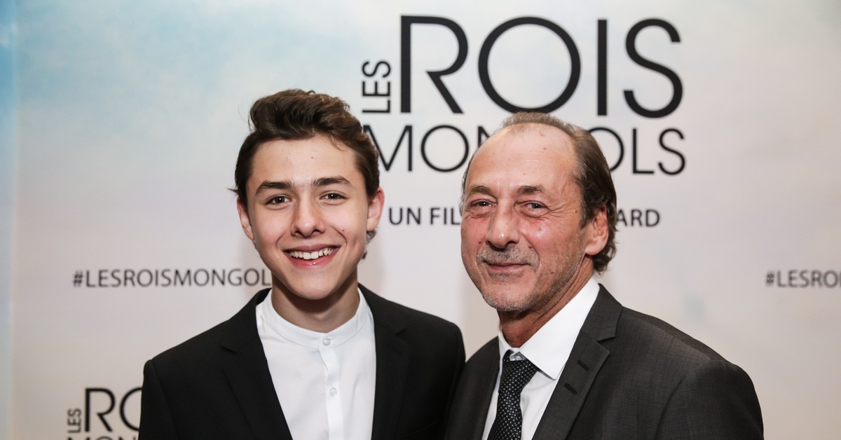 Luc Picard et son fils présentent Les rois mongols en première à ...