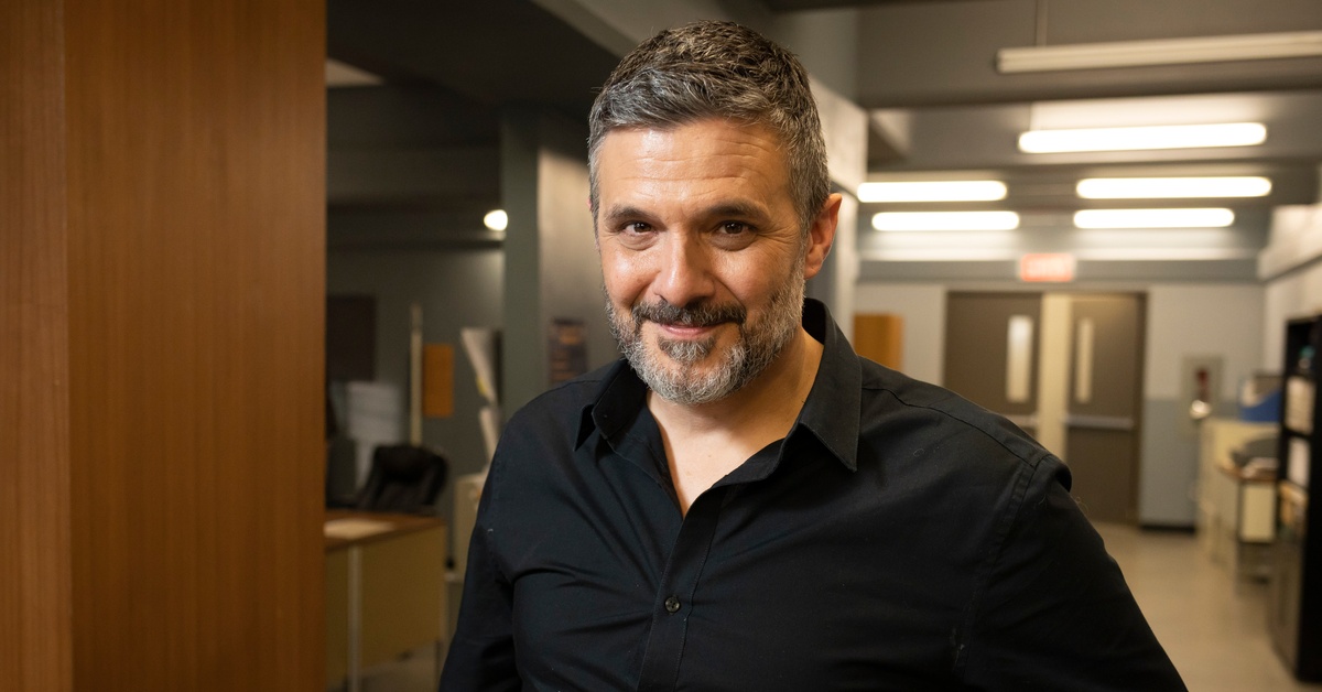 Vous pourrez voir la fille du comédien Marc Fournier de District 31 ...