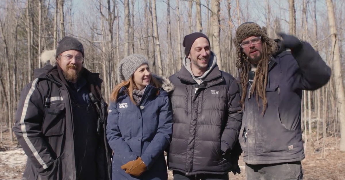 Dominic Arpin et Mélanie Maynard victimes d'un coup monté - Showbizz.net