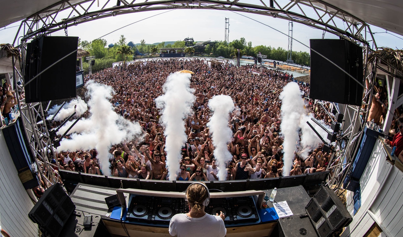 Une visite remarquée pour David Ghetta au BeachClub de Pointe-Calumet
