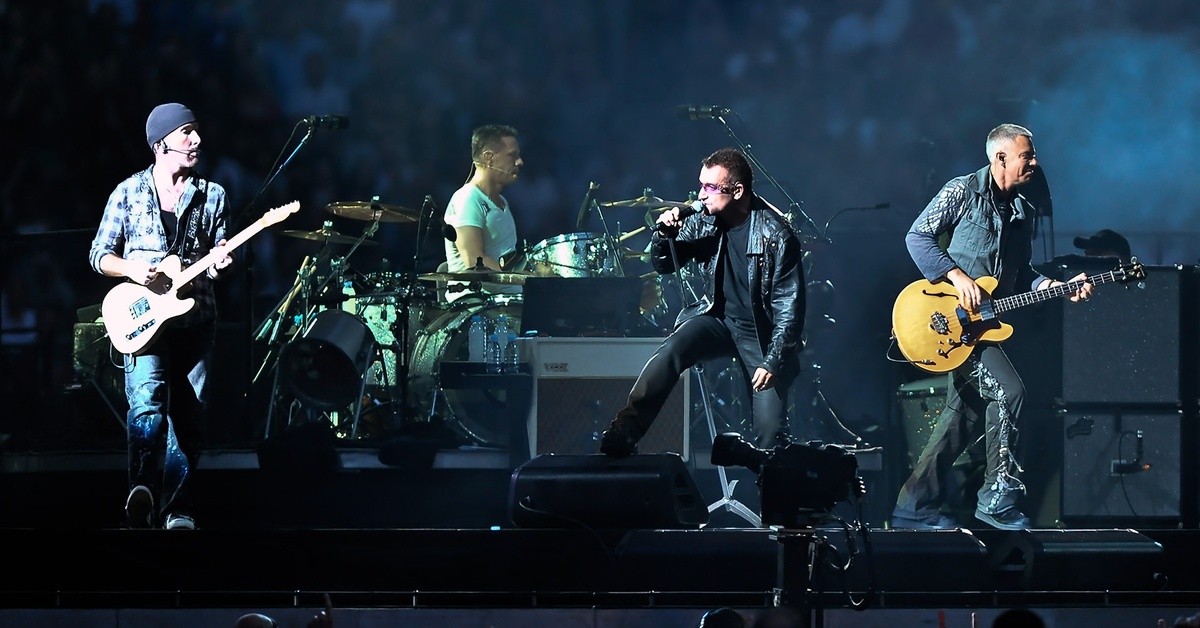 U2 s'invite dans le métro de New York - Showbizz.net