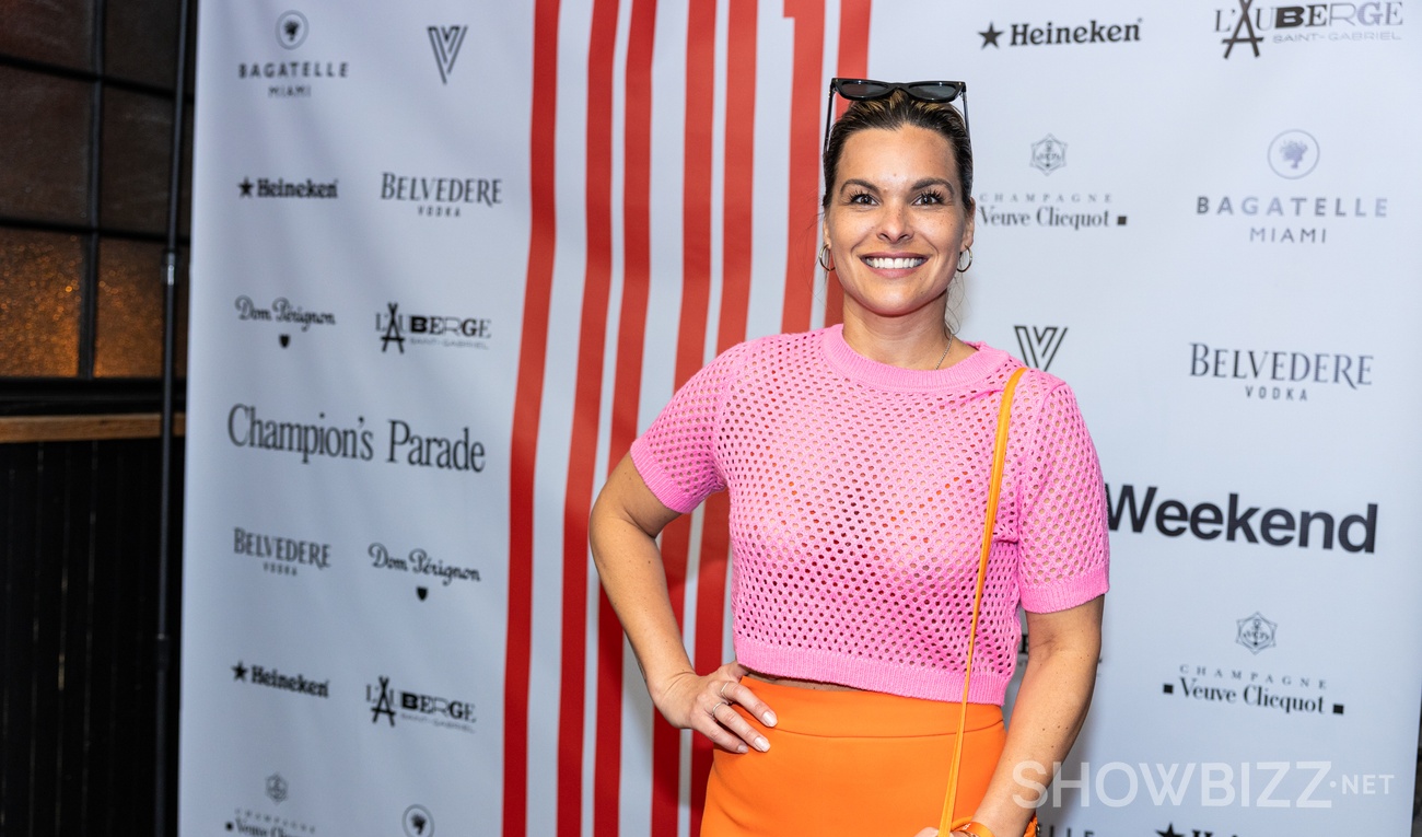 Photos : La fillette de Kim Rusk adopte un look bien original