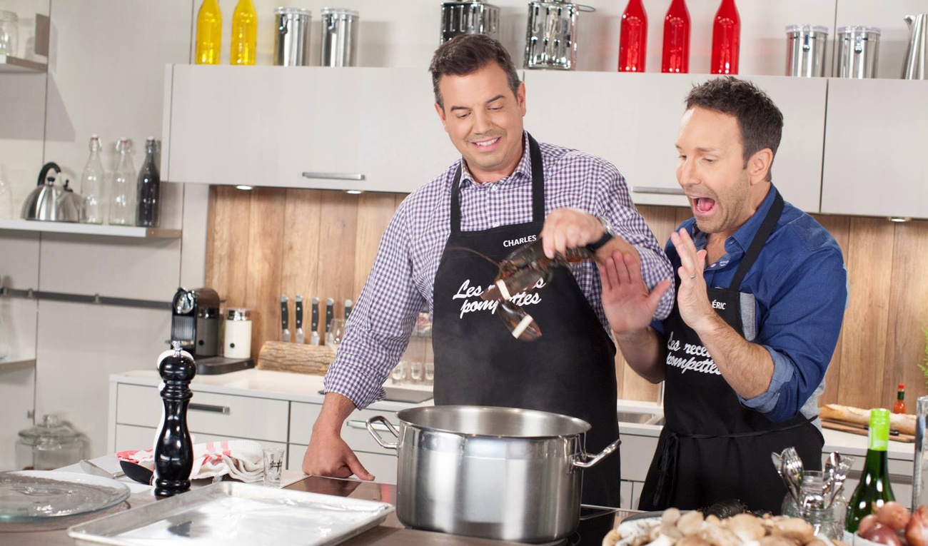 Les recettes pompettes s'envolent vers la France