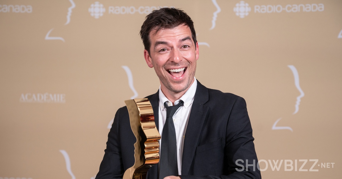 Mathieu Pichette - Personnalité - Showbizz.net