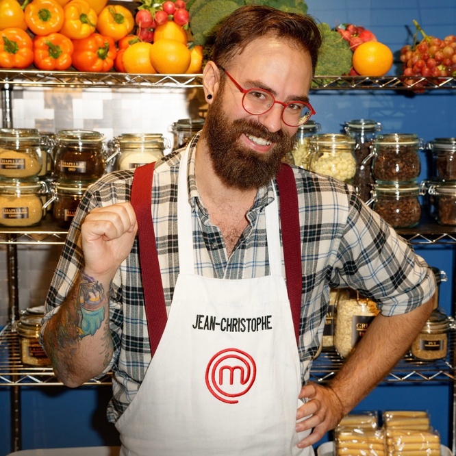 Jean-Christophe Nadeau - Personnages et oeuvres