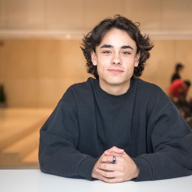 Jacob Whiteduck-Lavoie - Comédien