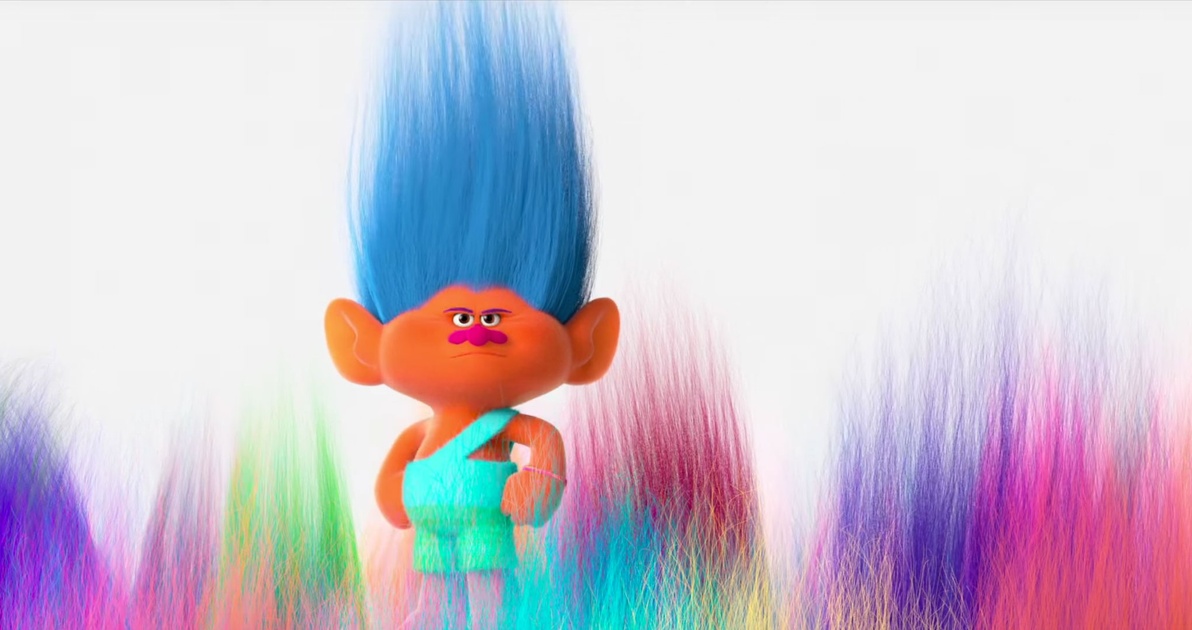Découvrez la bande-annonce du film Trolls - Showbizz.net