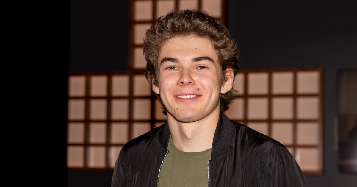 Thomas Delorme parle de son premier rôle important à la télévision ...