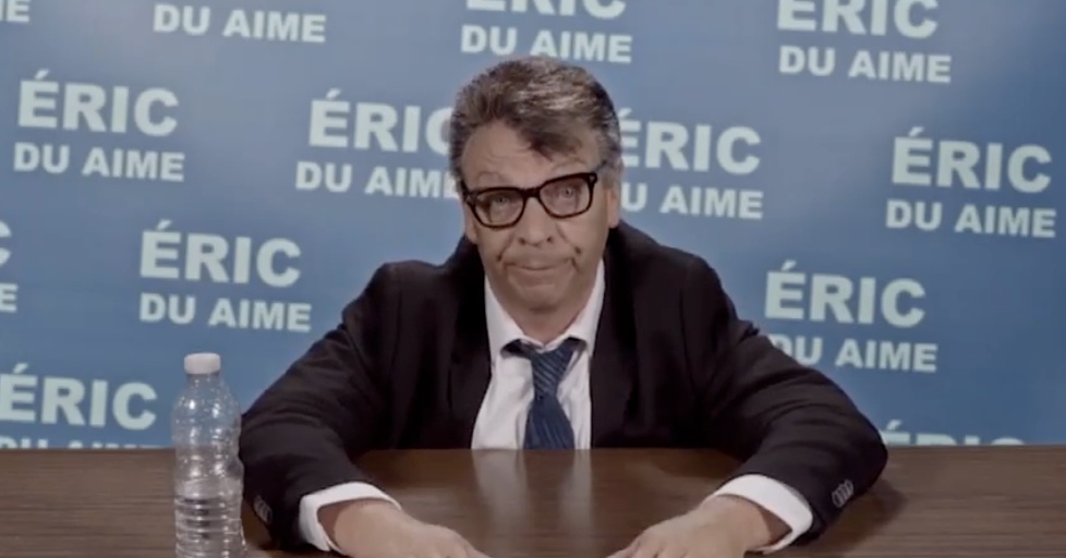 À deux jours du scrutin, Marc Labrèche « donne la parole » à Éric ...