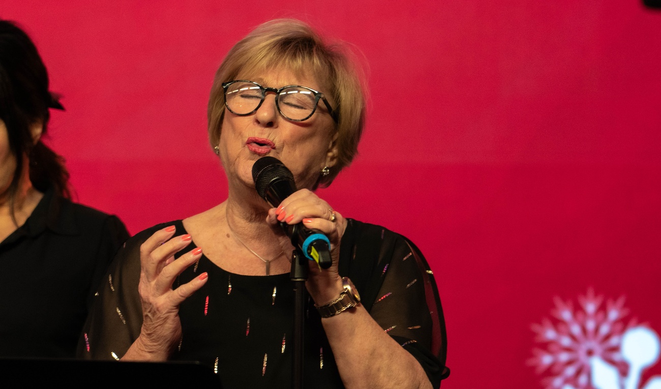 Entrevue avec Claudette Dion : Des nouvelles de Céline Dion, une ...