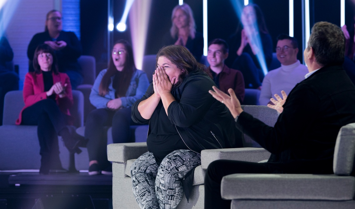 Christine Morency craque à 1res fois - Showbizz.net