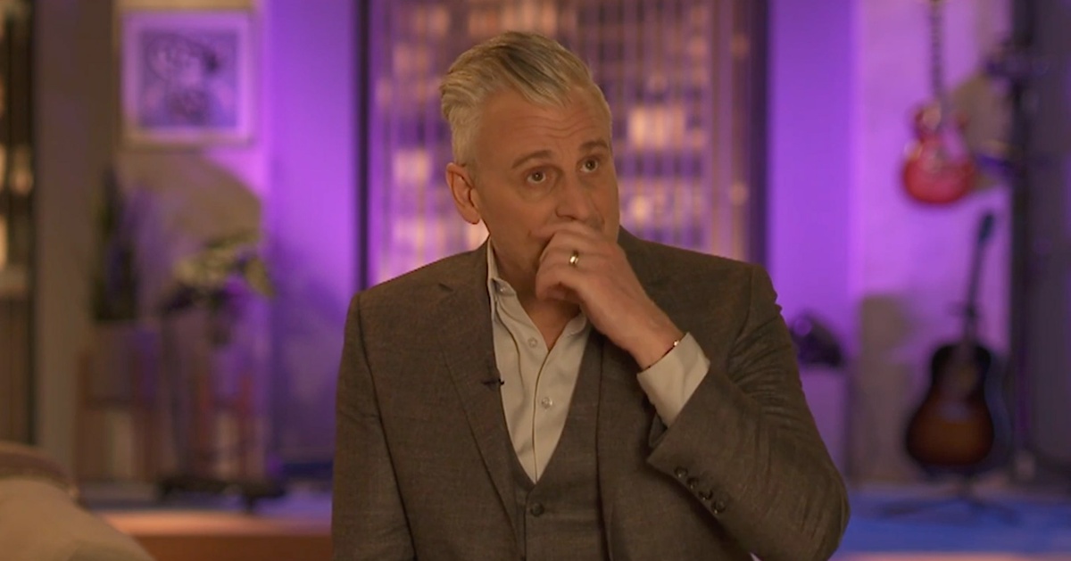 Patrick Huard taquine Martin Matte et pleure à chaudes larmes dans son ...