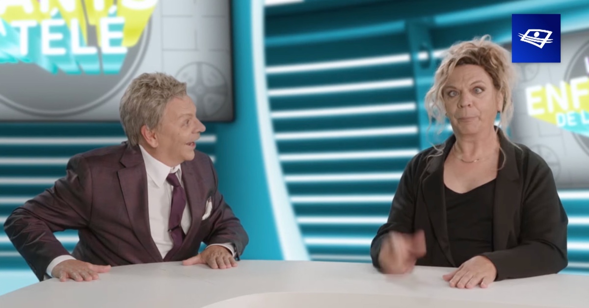 Marc Labrèche ne se gêne pas pour dépeindre les travers des animateurs ...