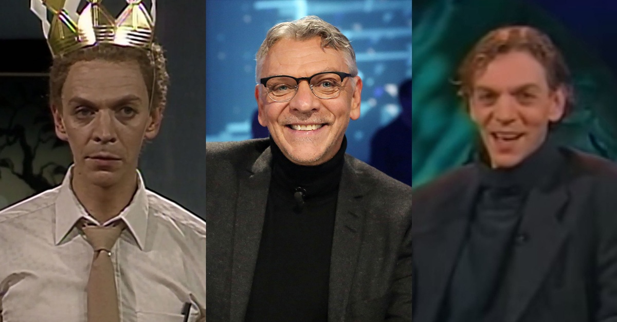 D'hier à aujourd'hui : La carrière de Marc Labrèche à la télé en images ...