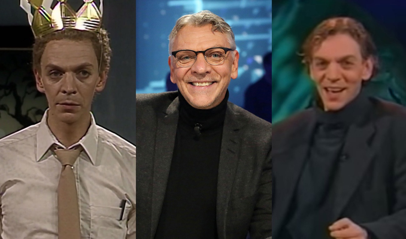 D'hier à aujourd'hui : La carrière de Marc Labrèche à la télé en images