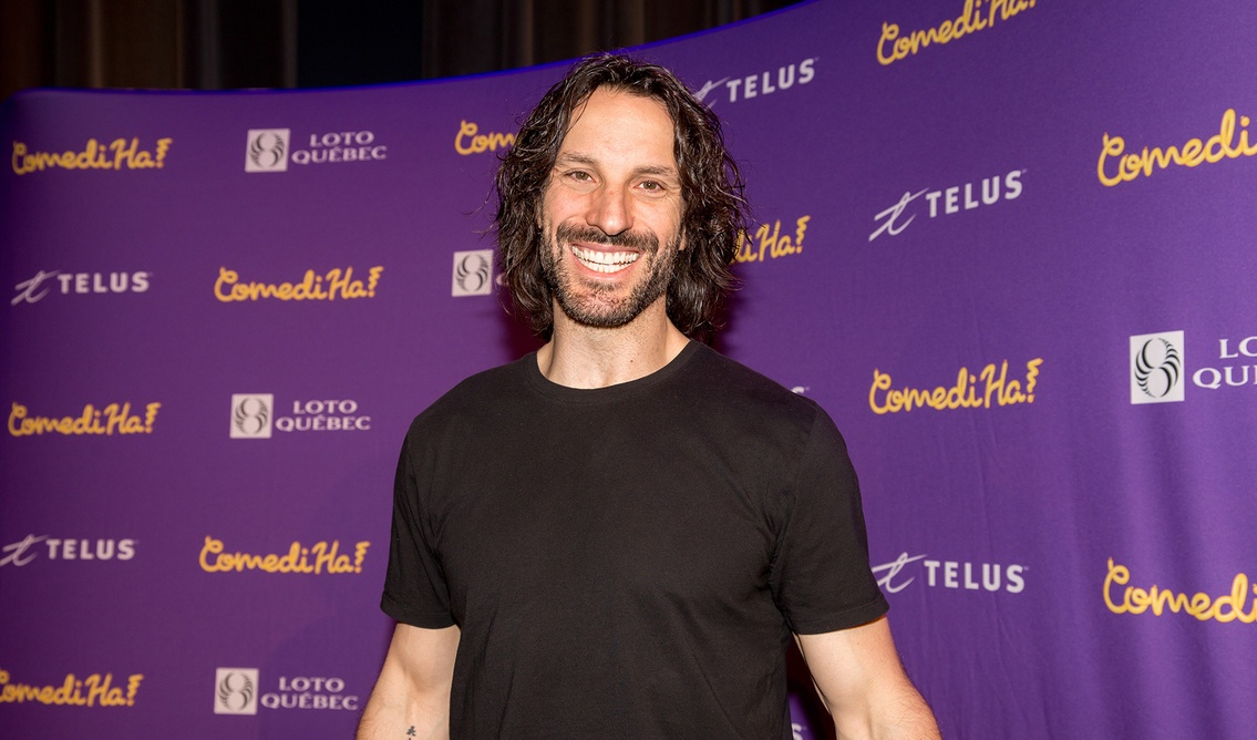 Mathieu Cyr annonce son premier one-man-show - Showbizz.net