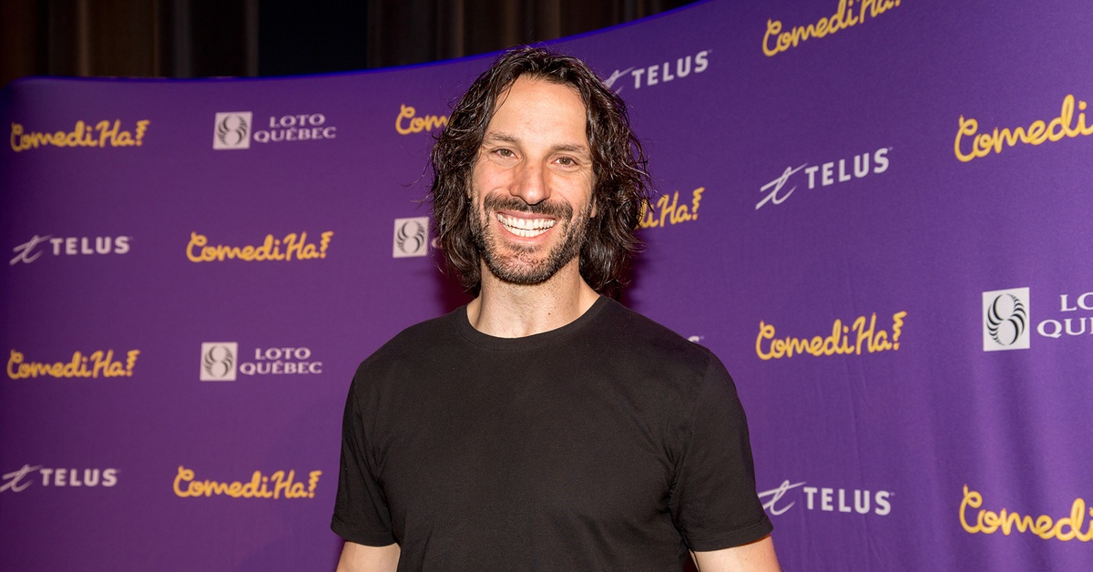 Mathieu Cyr annonce son premier one-man-show - Showbizz.net