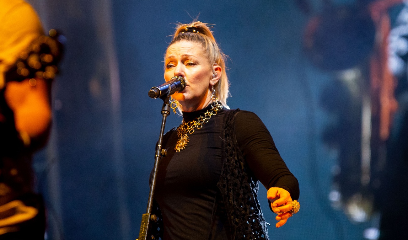 Accueil triomphal pour Julie Masse à Québec