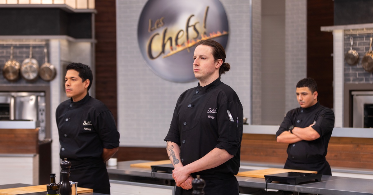 Les chefs : Les juges applaudissent les candidats après un défi pour la ...