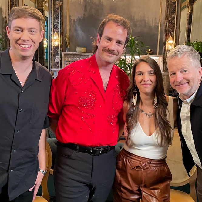 Soleil Launière - Personnages et oeuvres